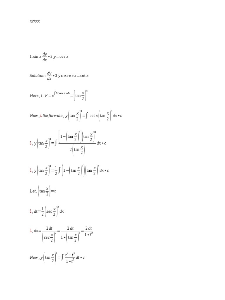 Math Assignment | PDF