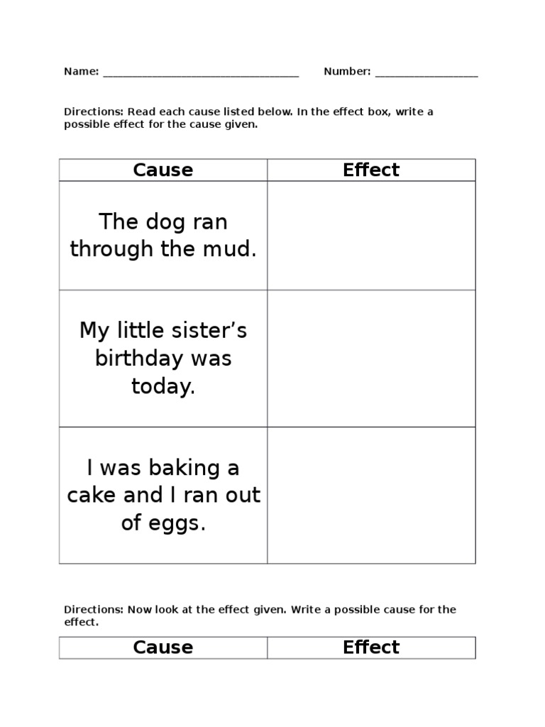 Cause and Effect Assessment | PDF