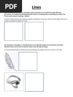 Beginner Shading Practice Worksheet | PDF