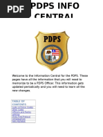 FSRP Staff Handbook | PDF | Career & Growth