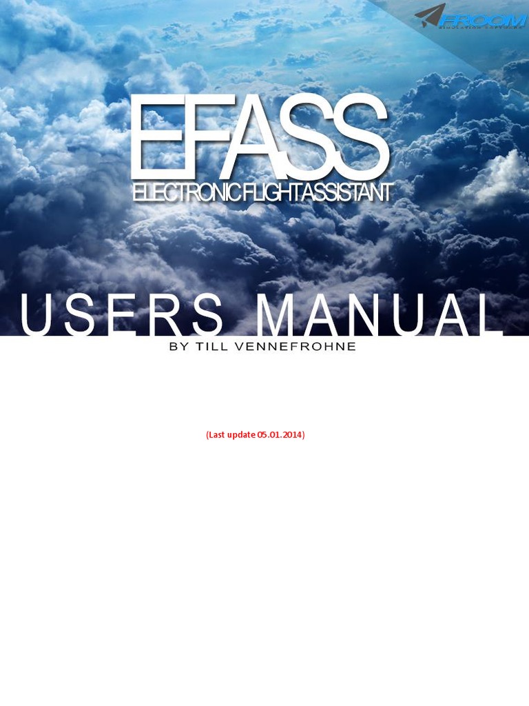 EFASS Manual PDF | PDF | Aviation | Computing And Information Technology