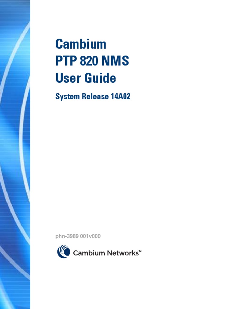 PTP 820 Nms - User Guide | PDF | Copyright | License