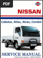 YD25 Manual Diesel | PDF | Throttle | Internal Combustion Engine