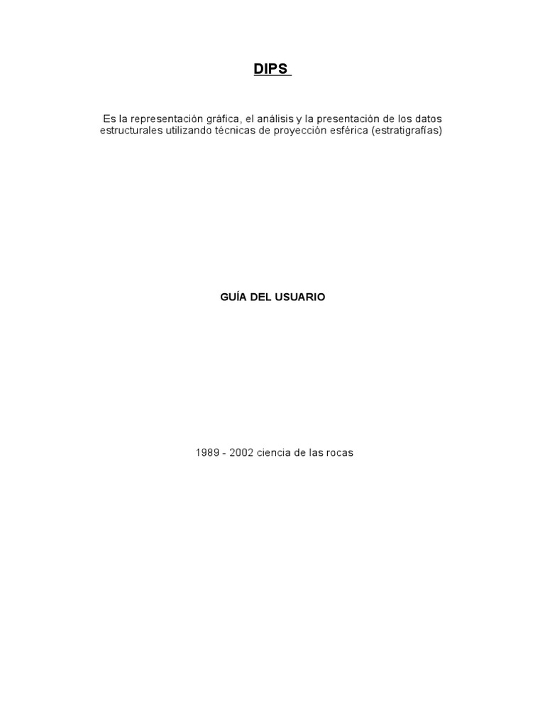 Manual Dips en Español - Jap | PDF | Point and Click | Ventana (informática)