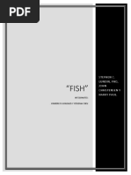Resumen Libro Fish | PDF | Cliente | Science