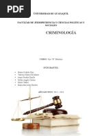 Clasificacion Delincuentes Alex y Staub | PDF | Neurosis | Psicoanálisis
