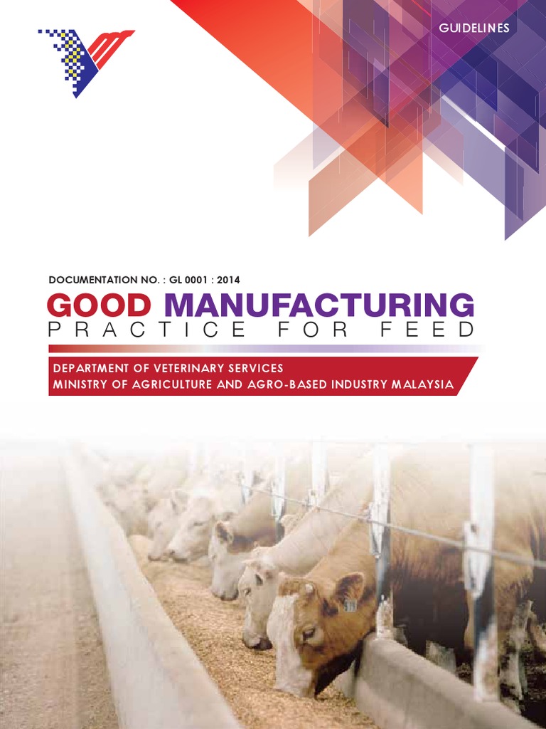 Manufacturing: Practice For Feed | PDF | Prevention | Safety