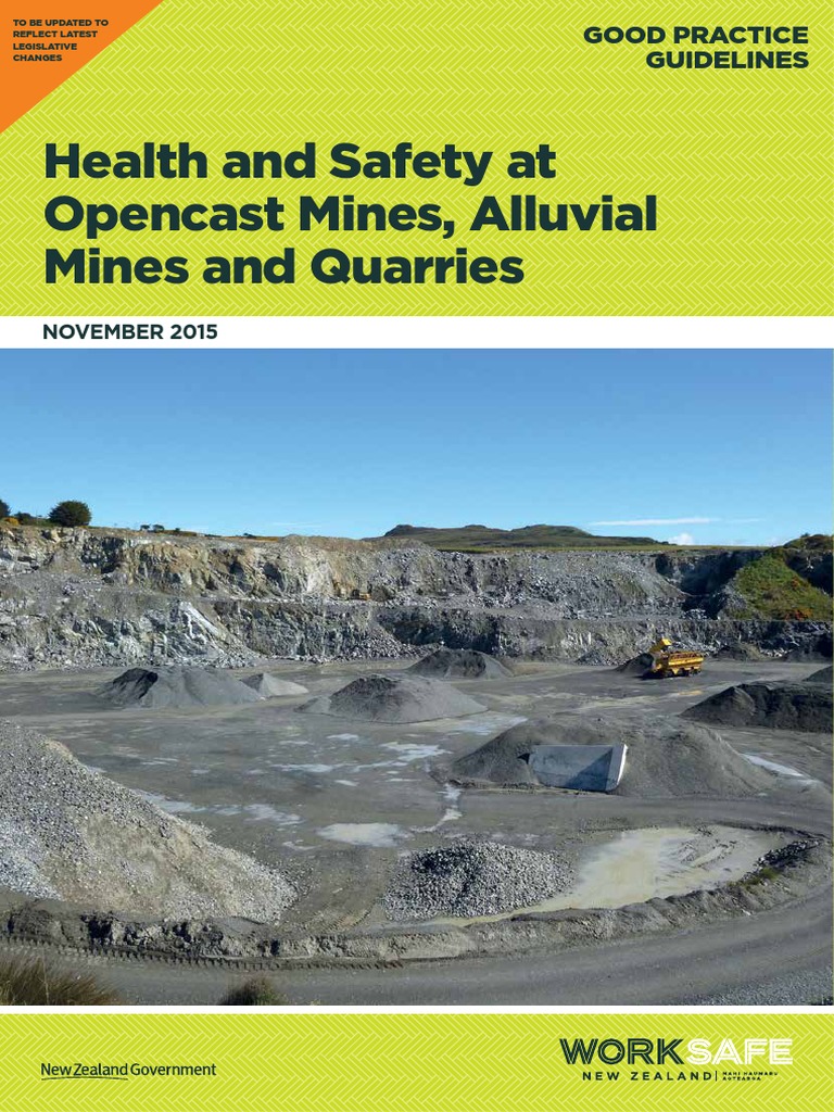 Good Practice Guidlines | PDF | Personal Protective Equipment | Mining