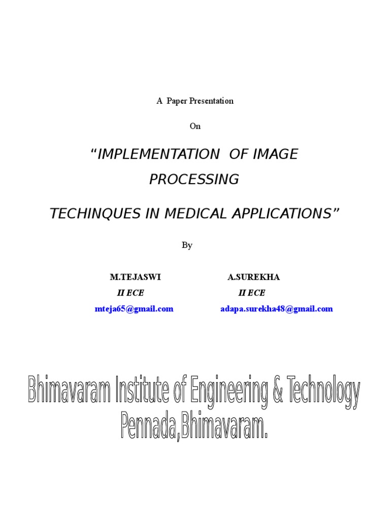 Digital Image Processing | PDF | Mammography | Medical Imaging