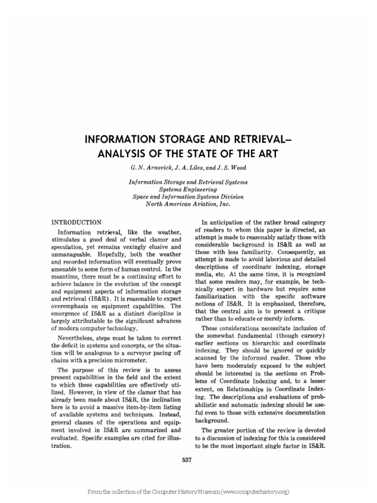 ISR Analysis | PDF | Search Engine Indexing | Information