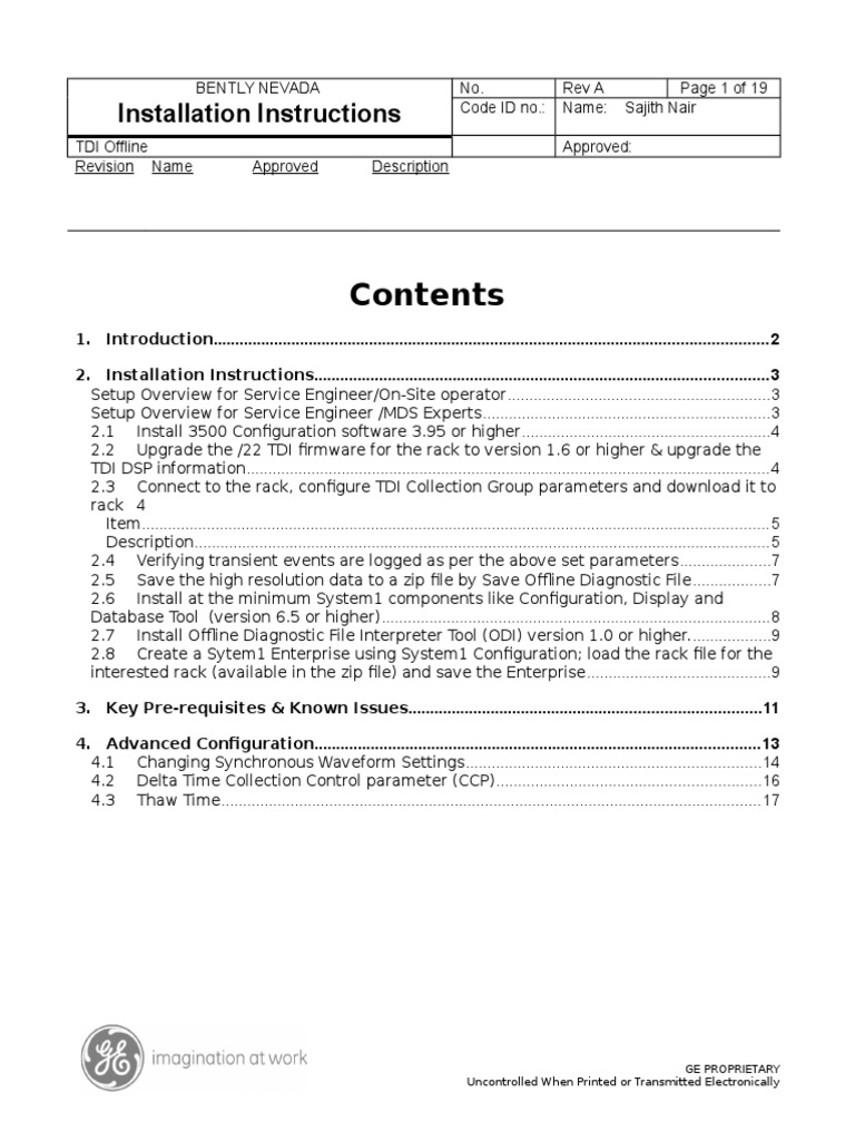 TDI Offline Setup Guide | PDF | Windows Registry | Computer Engineering