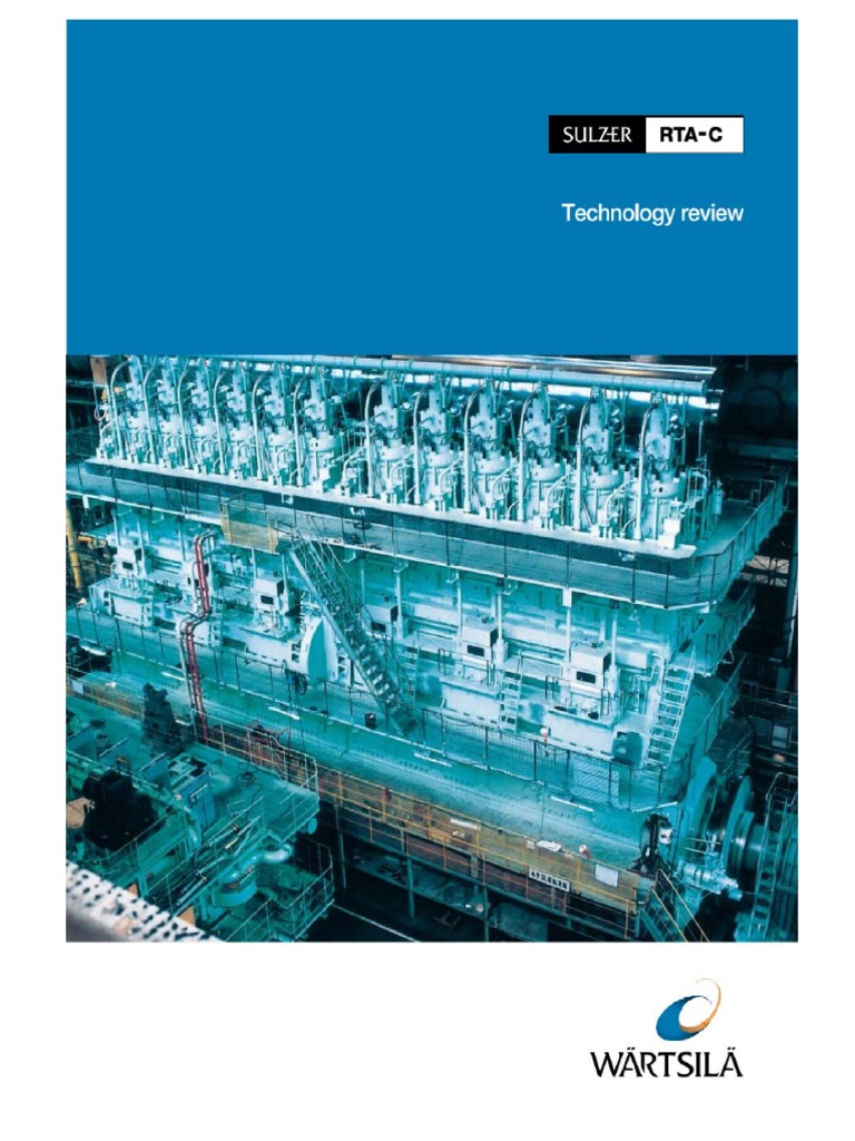 Sulzer Wartsila RTA96-C | PDF