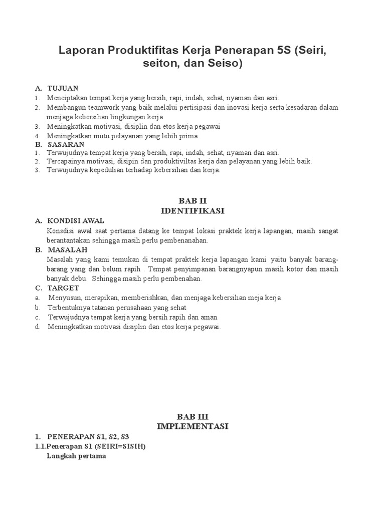 Contoh 5s | PDF
