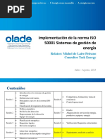 Iso 50001 - 2018 Esp | PDF | Uso eficiente de energía | Organización ...