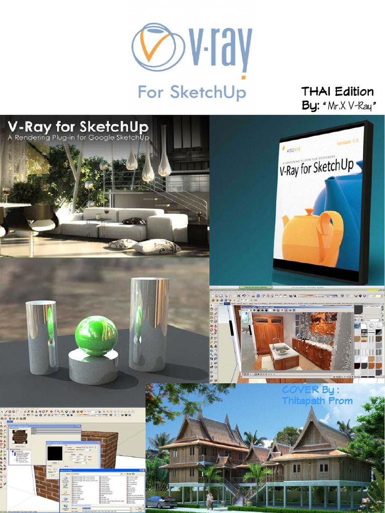Vray For Sketchup | PDF