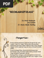 Bioakumulasi Dan Biomagnifikasi | PDF