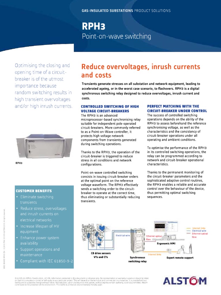 RPH3 Point On Wave Controller-Epslanguage en-GB PDF | PDF