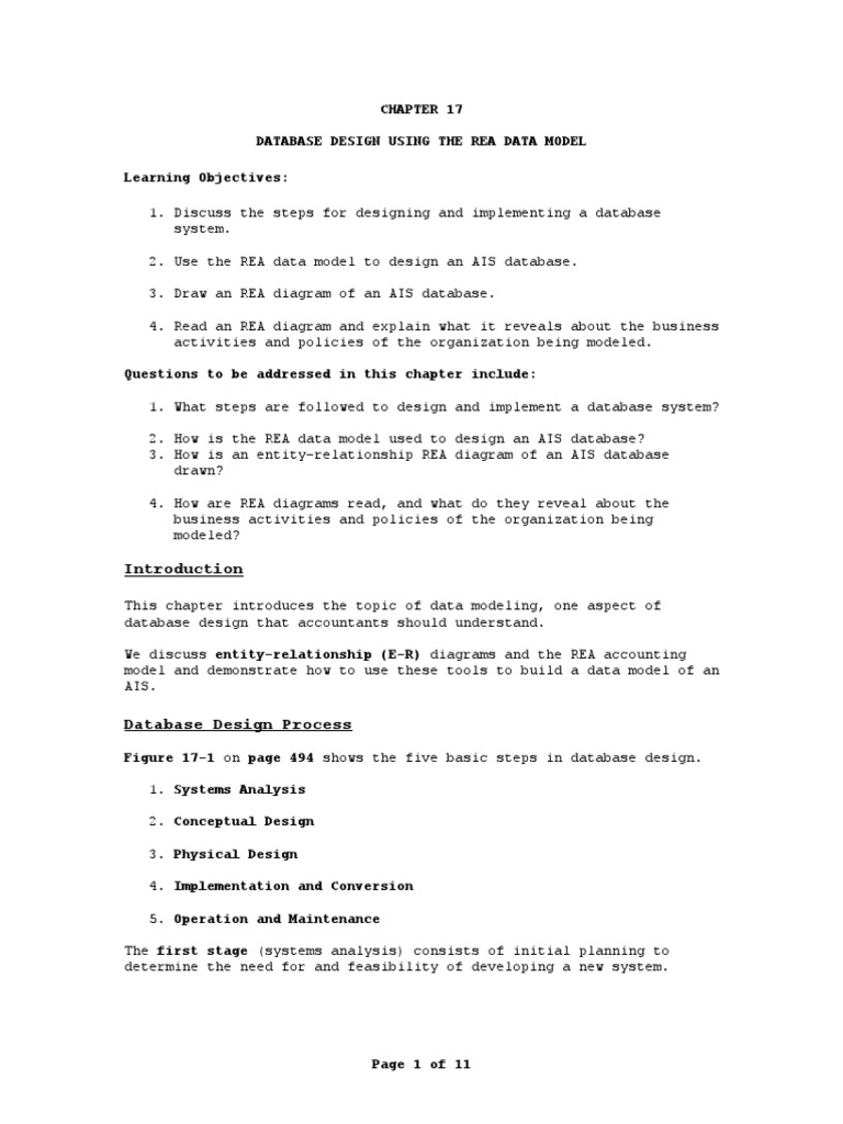 Rais12 IM CH17 | PDF | Data Model | Databases