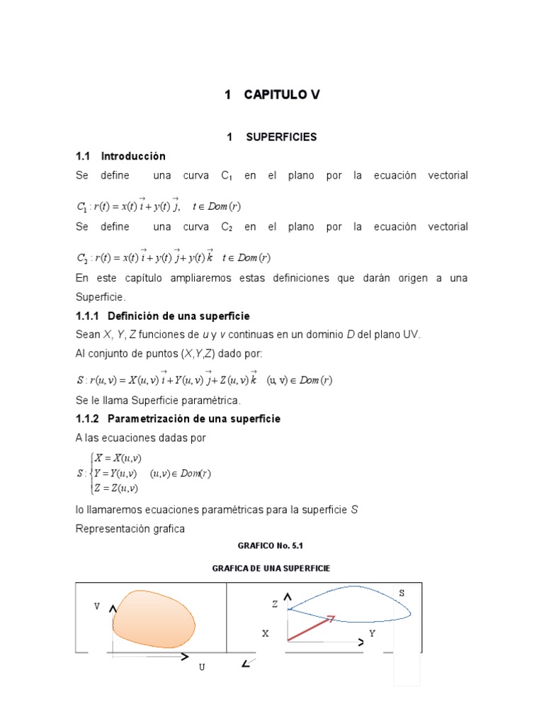 Superficies e Integral de Flujo | PDF | Divergencia | Integral