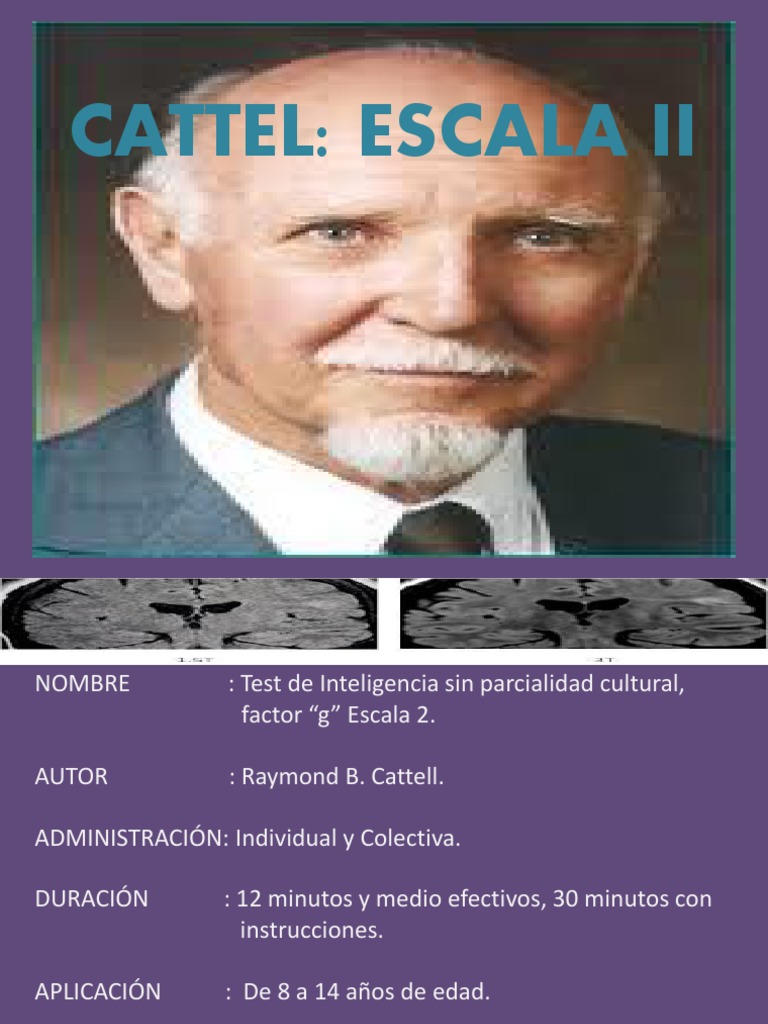 Cattell 2 | PDF | Psicología Educacional | Aprendizaje