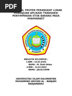 Template Laporan Akhir Project | PDF