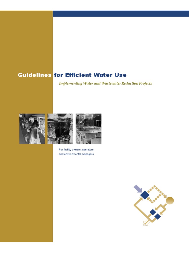 Guidelines: For Efficient Water Use | PDF | Reclaimed Water | Membrane