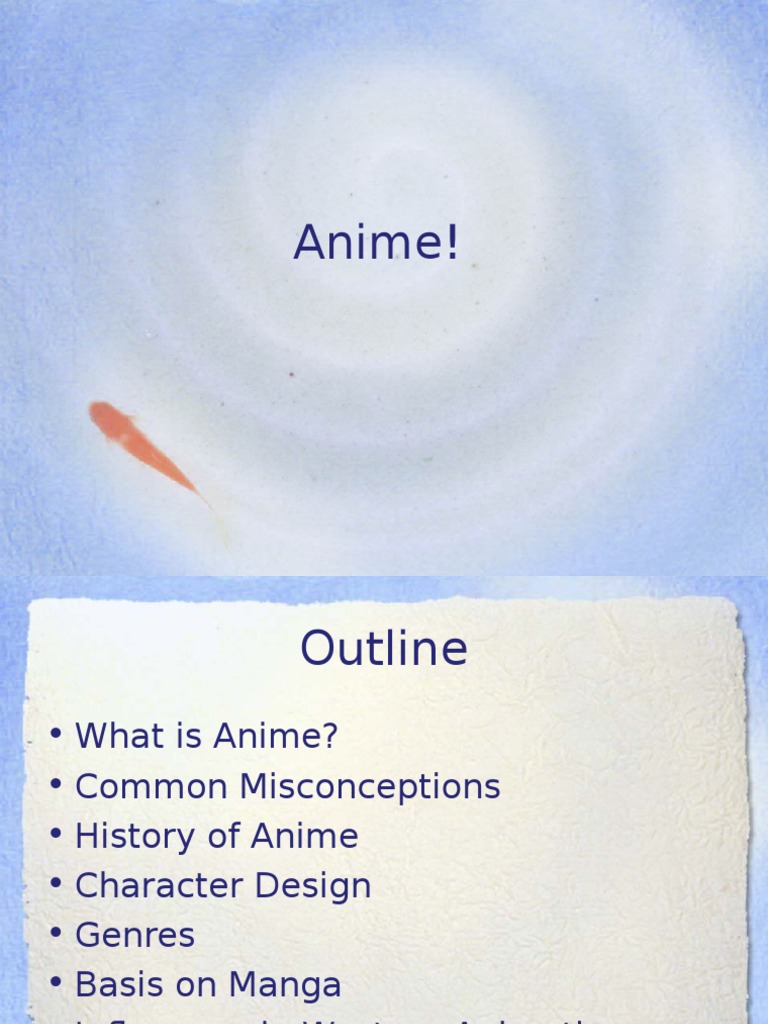 Anime | PDF