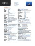 ENSIGN - Drilling | PDF | Drilling Rig | Oil Well