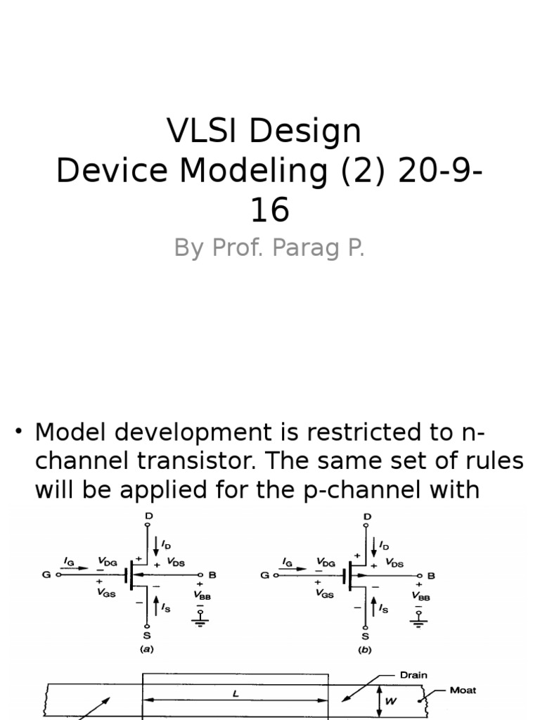 u-ii-device-modeling-20-9-16-pdf-mosfet-semiconductor-devices