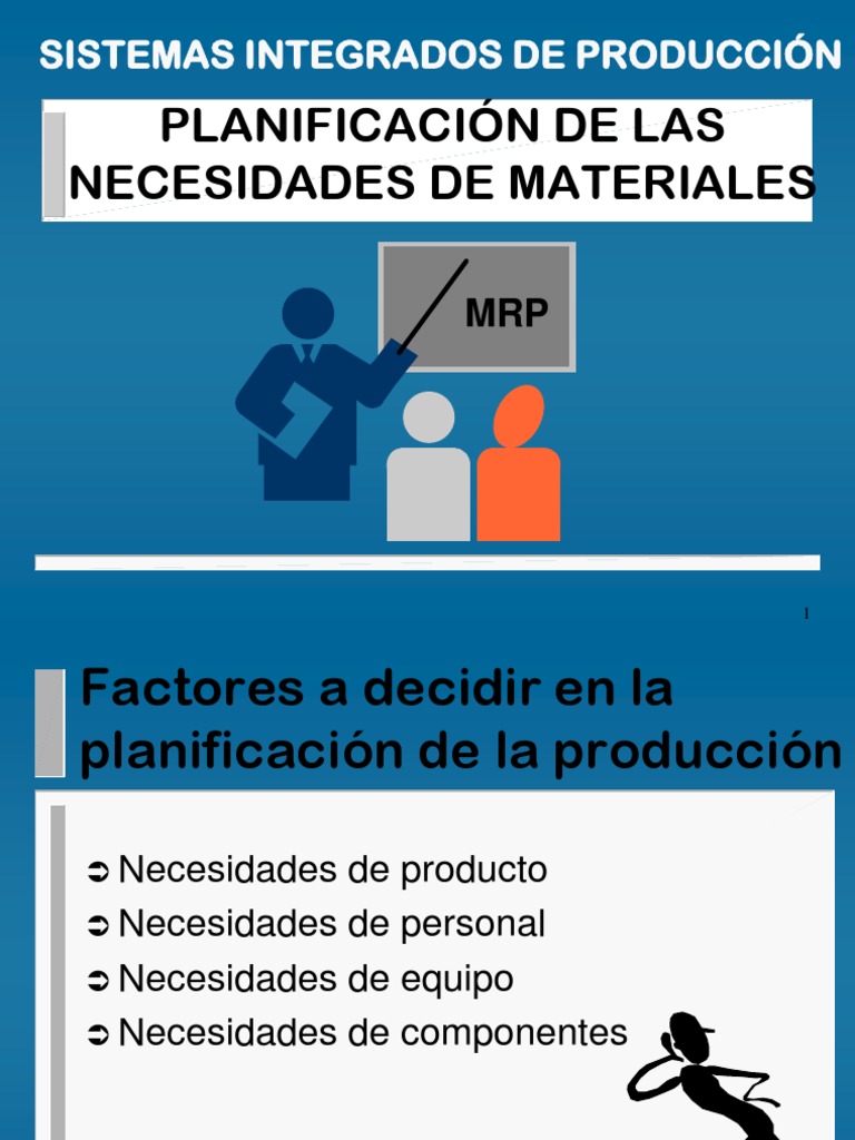 Planificación y Control de Producción | PDF | Inventario ...
