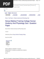 Anatomy and Physiology Chapter 1 Practice Test | PDF | Anatomical Terms ...