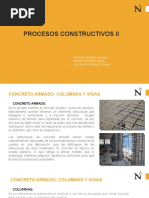 Proceso Constructivo de Columnas y Trabes | PDF