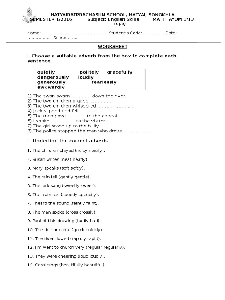 1 13 Worksheet | PDF