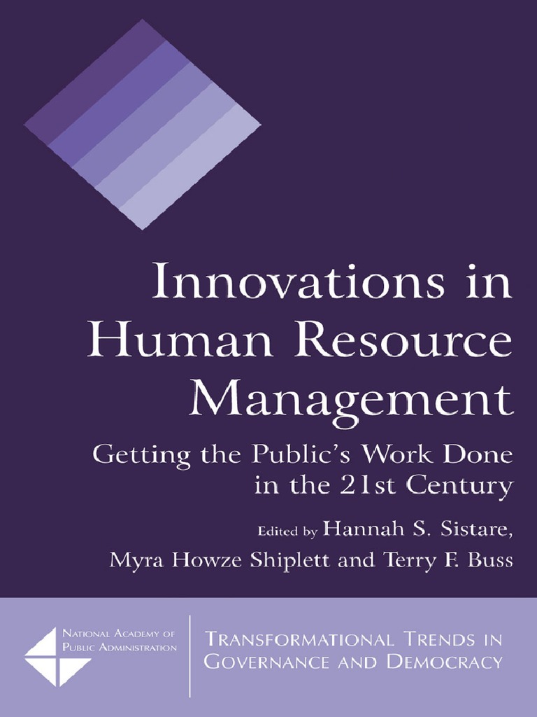 2009 - Human Resource Man | PDF | Employment | Human Capital