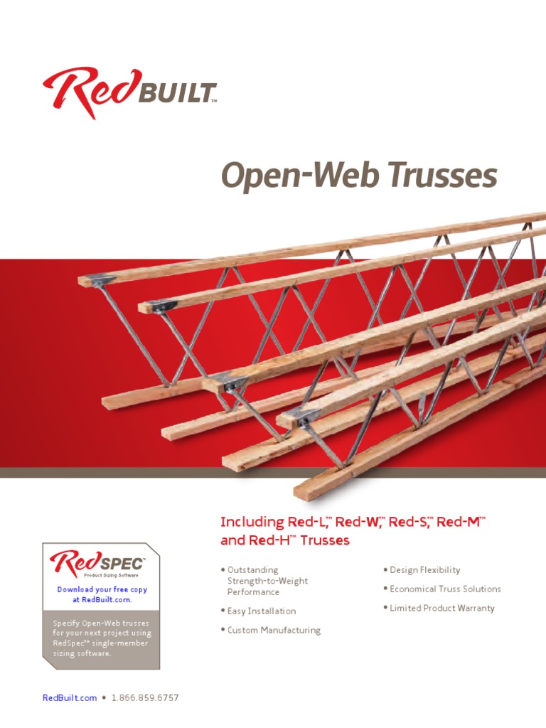 RedBuilt Open-Web Design | PDF | Truss | Building