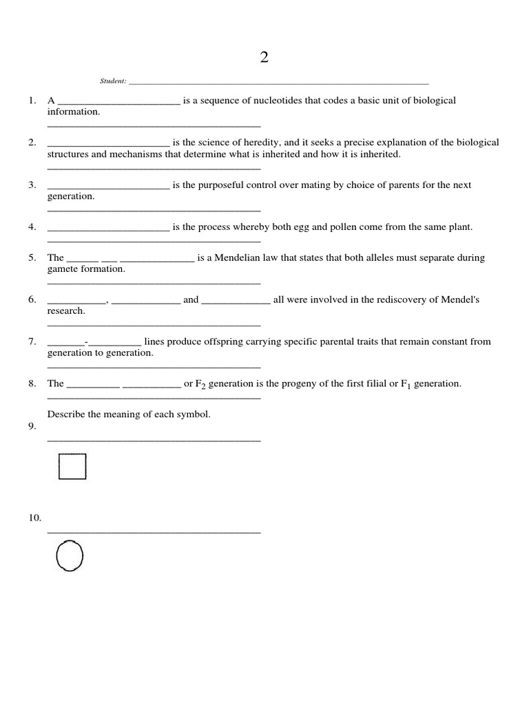 Test Bank For Genetics From Genes To Genomes 4th Edition (Chapters 2 21 ...