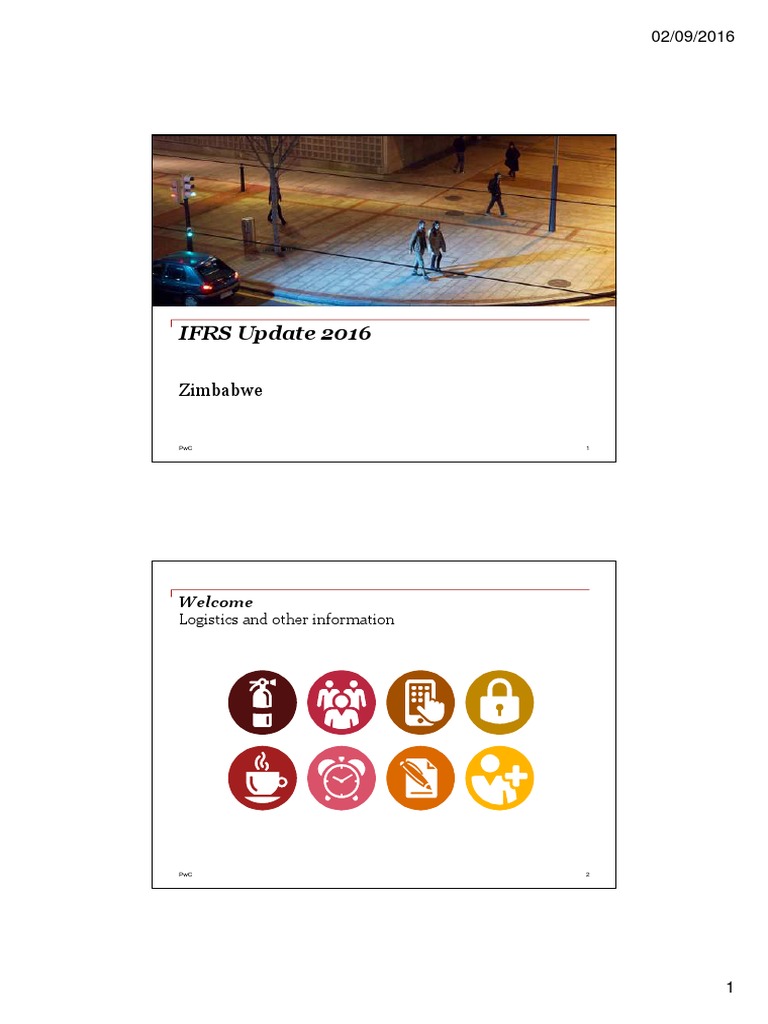 PWC Client IFRS Update 2016 PDF | PDF | International Financial ...