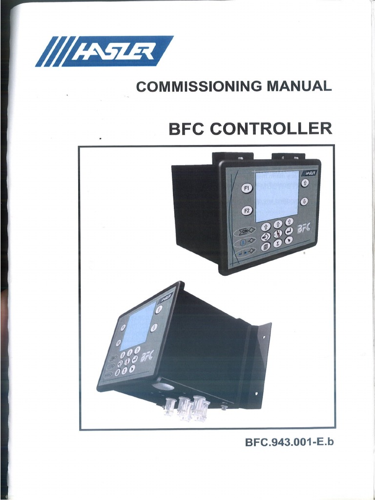 Hasler BFC Controller | PDF