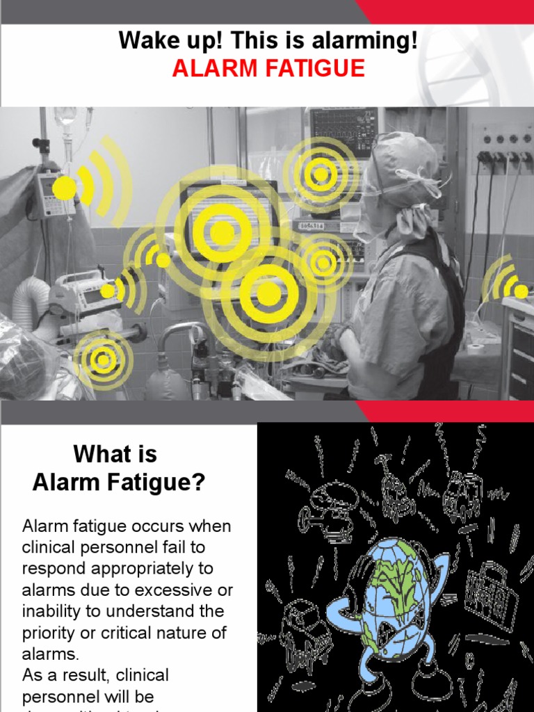 Alarm Fatigue | Monitoring (Medicine) | Food And Drug Administration ...