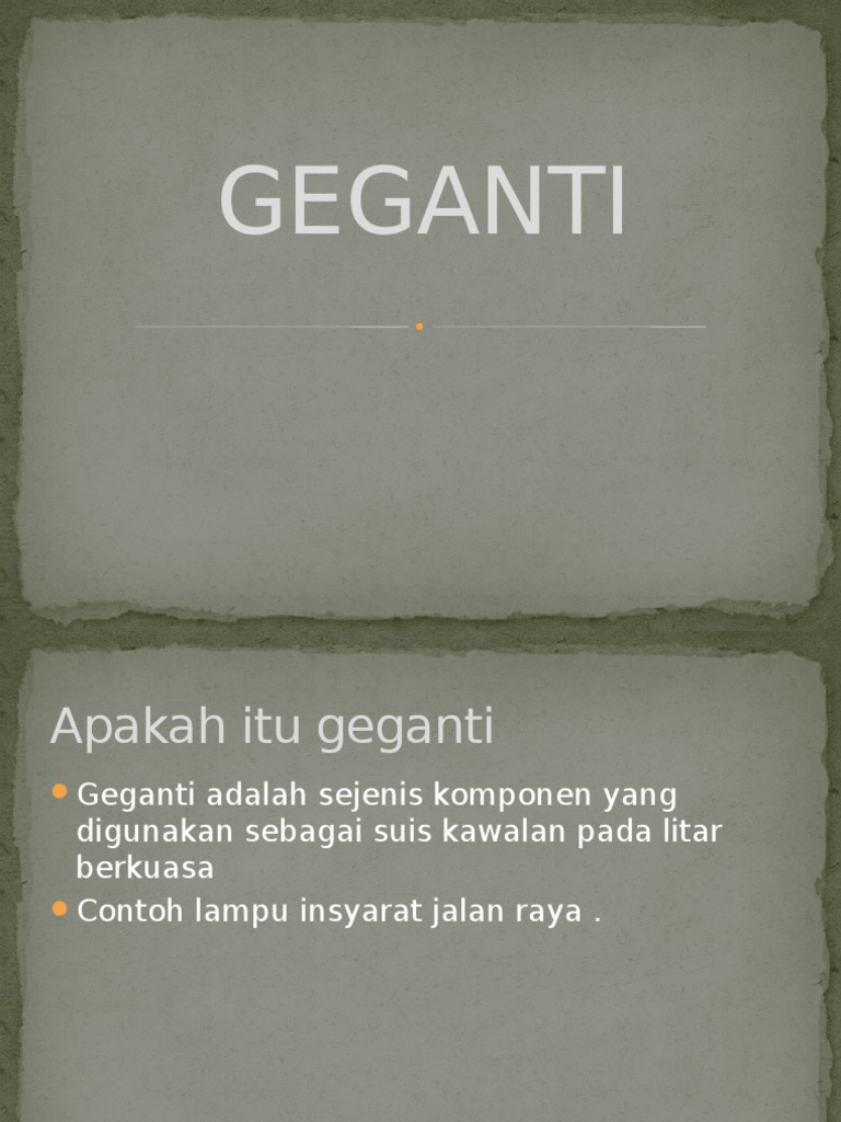 Geganti | PDF