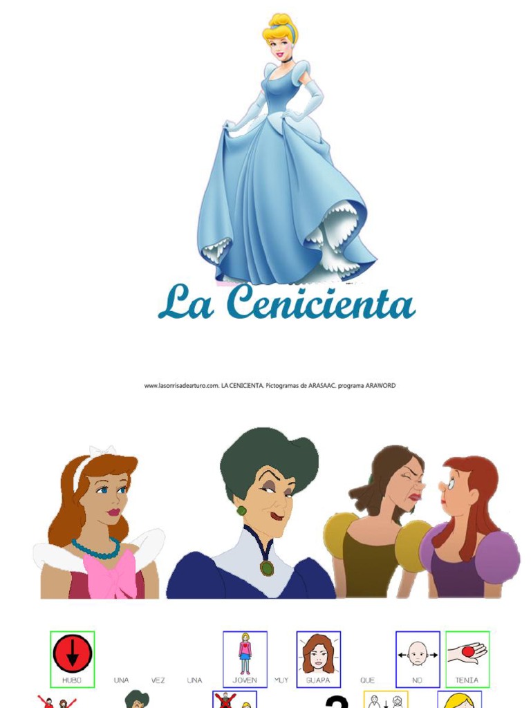 Cuento La Cenicienta | PDF
