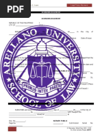 Legal Forms Syllabus | PDF | Complaint | Government