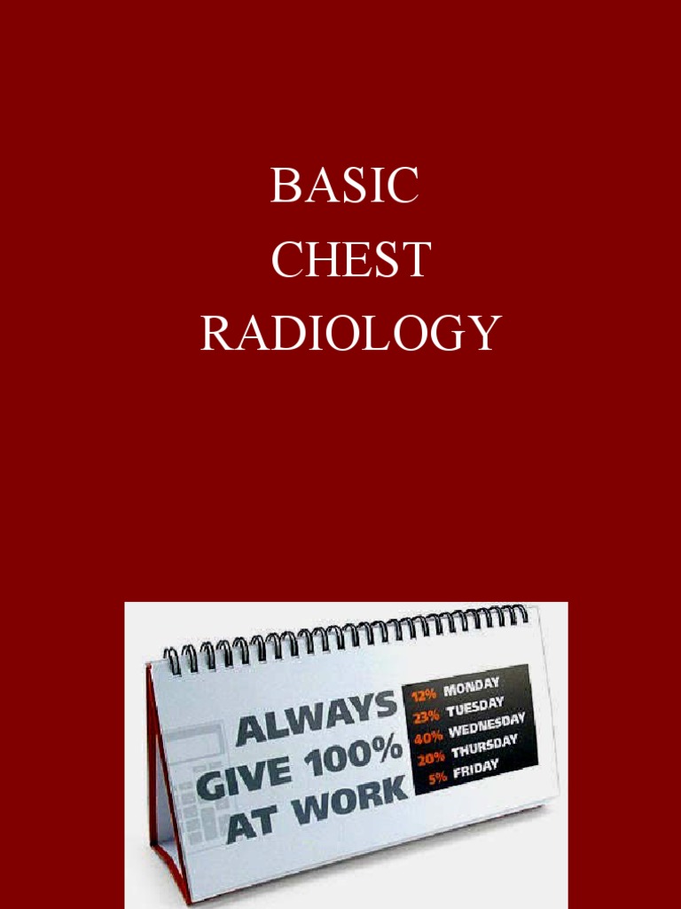Basic Chest Radiology | PDF | Lung | Anatomical Terms Of Location