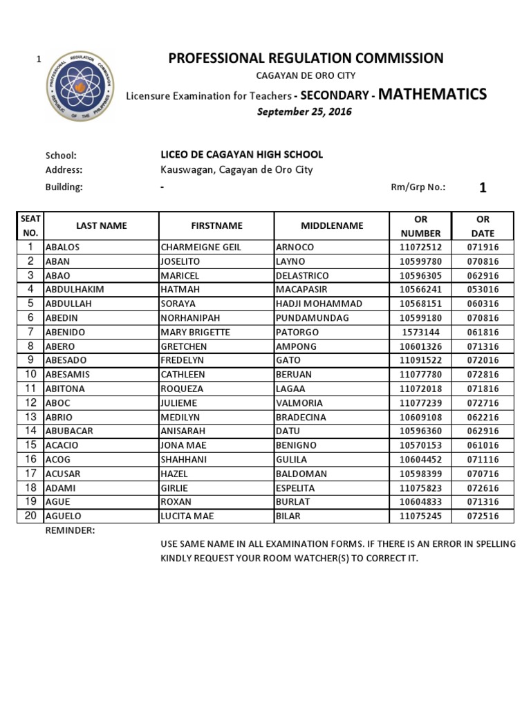 MATH0916ra CDO e PDF | PDF | Philippines | Government Agencies