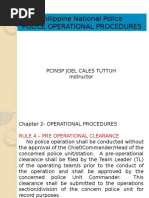 Revised Philippine National Police Operational Procedures | PDF ...
