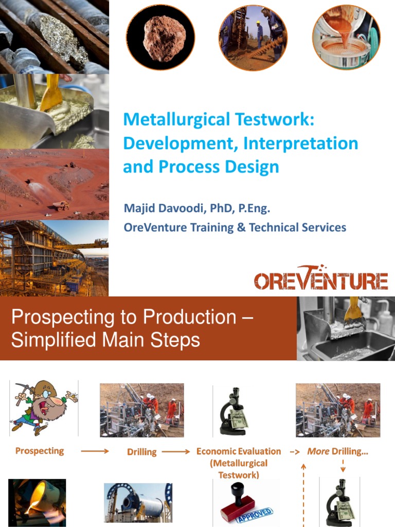 Metallurgical Testwork Interpretation and Process Design | PDF ...