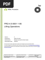 SOP 10 - Safe Lifting Operations PDF | PDF | Elevator | Crane (Machine)
