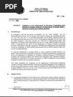 2022-0293 Interim Guidelines On The Assessment of Medical Certification ...