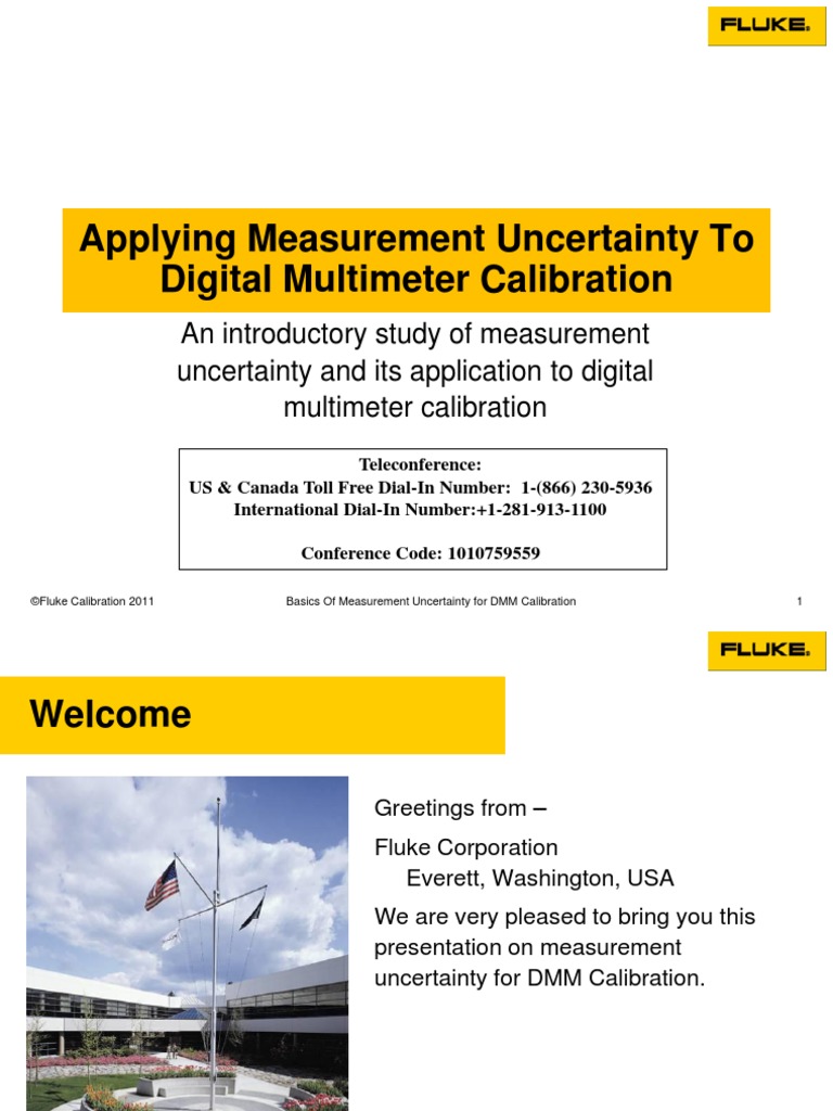 Uncertainty Presentation Digital Multimeter | PDF | Uncertainty ...