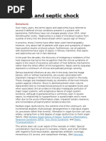 Sepsis and Septic Shock - Critical Care Medicine | PDF | Sepsis | Shock ...